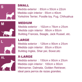 Sofá para perro Cocoa | Nuku camas para perros en Miraflores